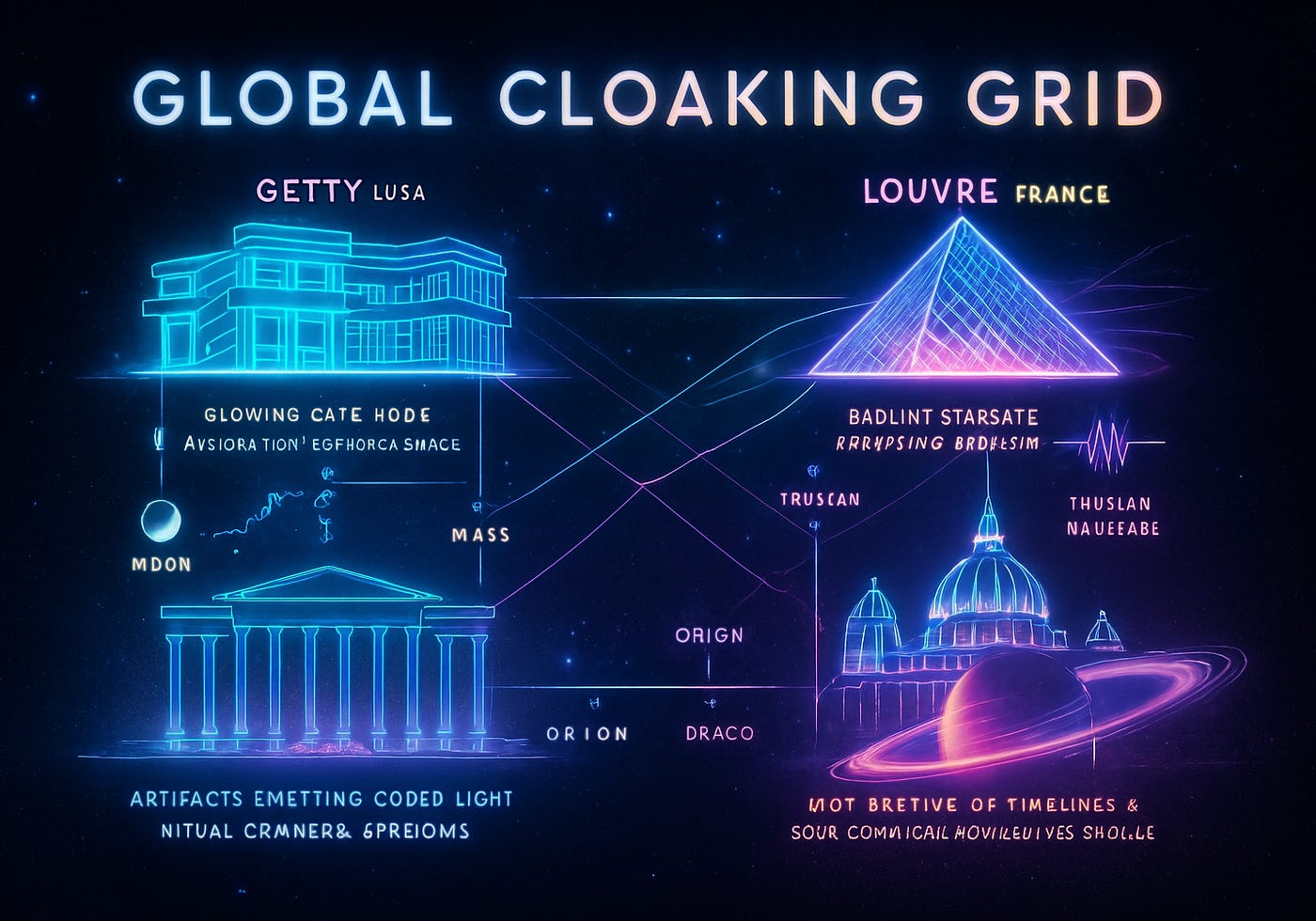 Getty’s Museums connections between other museums and off-world ...