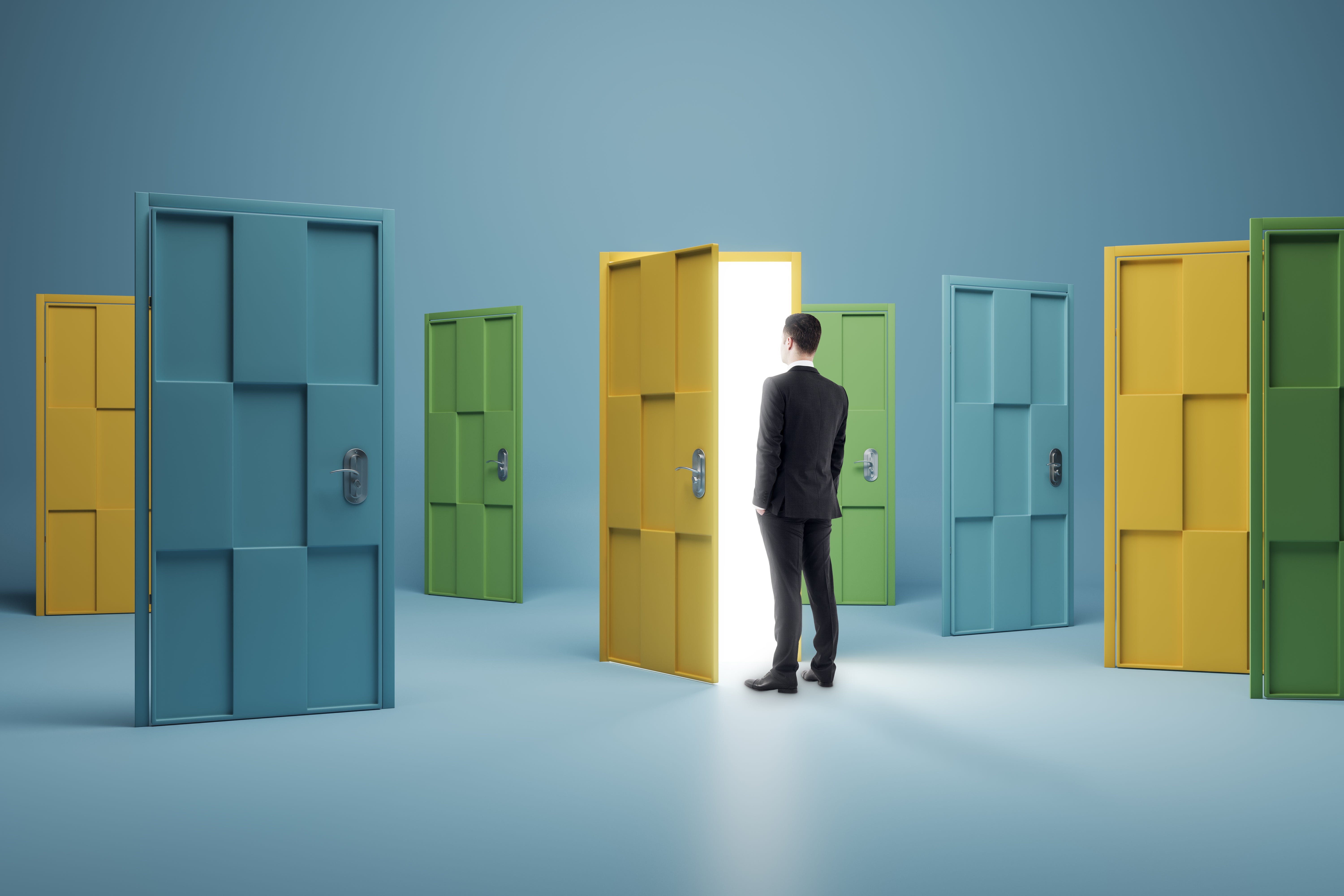 Why “My Door Is Always Open” Rarely Works - by Smita Dinesh