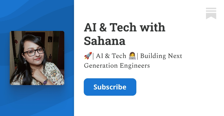 TechWorld With Sahana | Substack