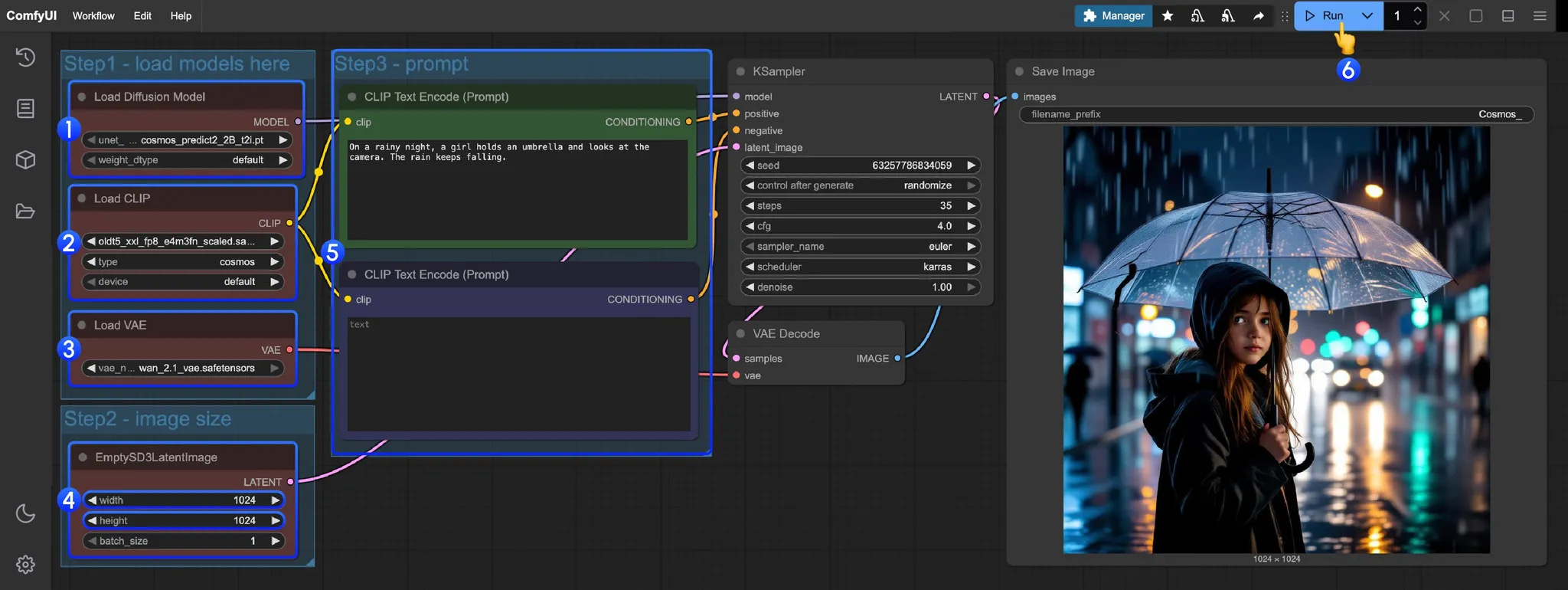 Cosmos-Predict2 Now Supported in ComfyUI! - by Jo Zhang