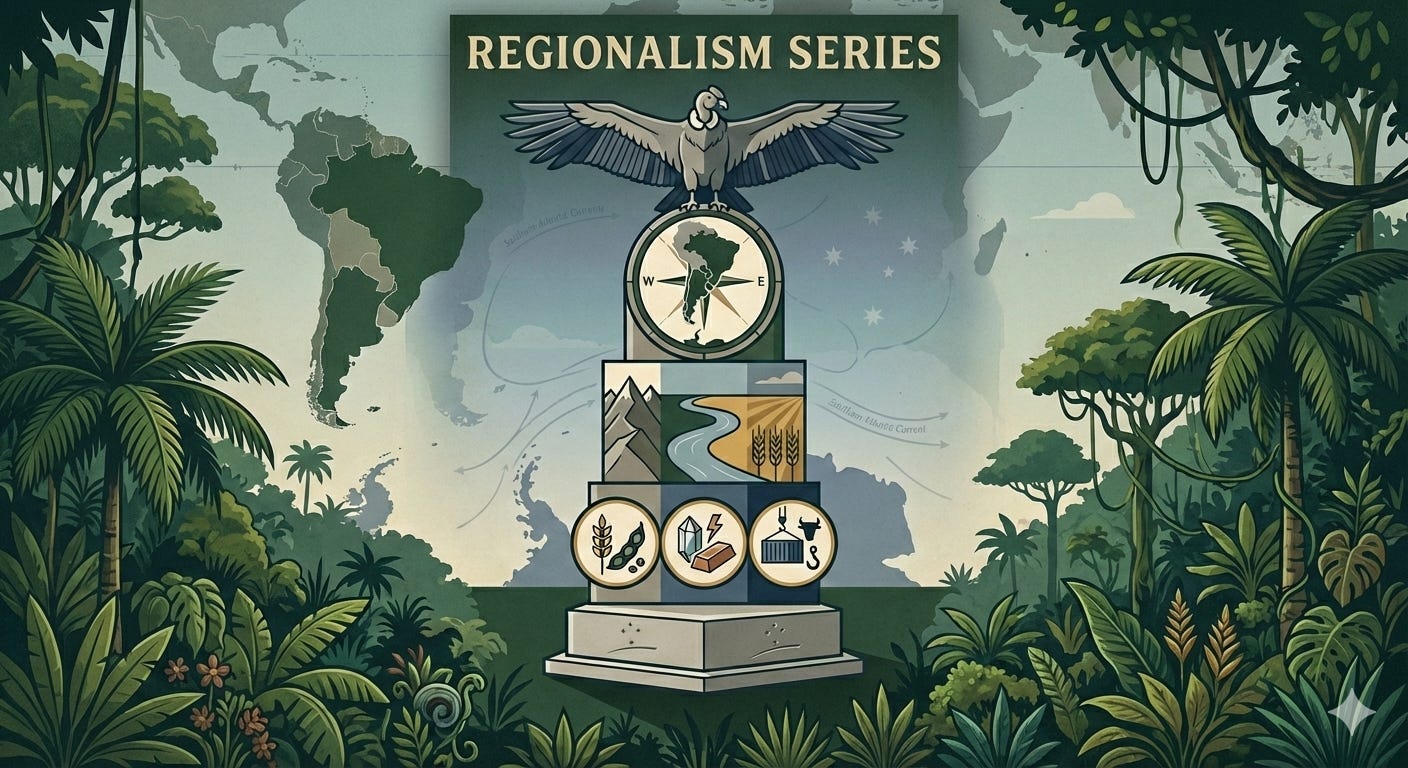 From the Amazon to Tierra del Fuego