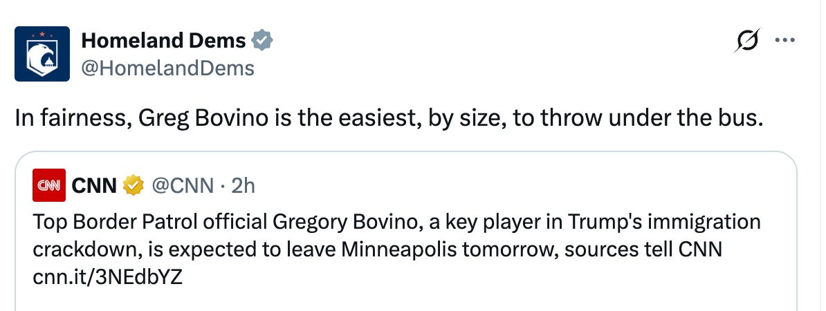 NEWS: Greg Bovino Demoted and top CBP Agents Removed from Minnesota as ...