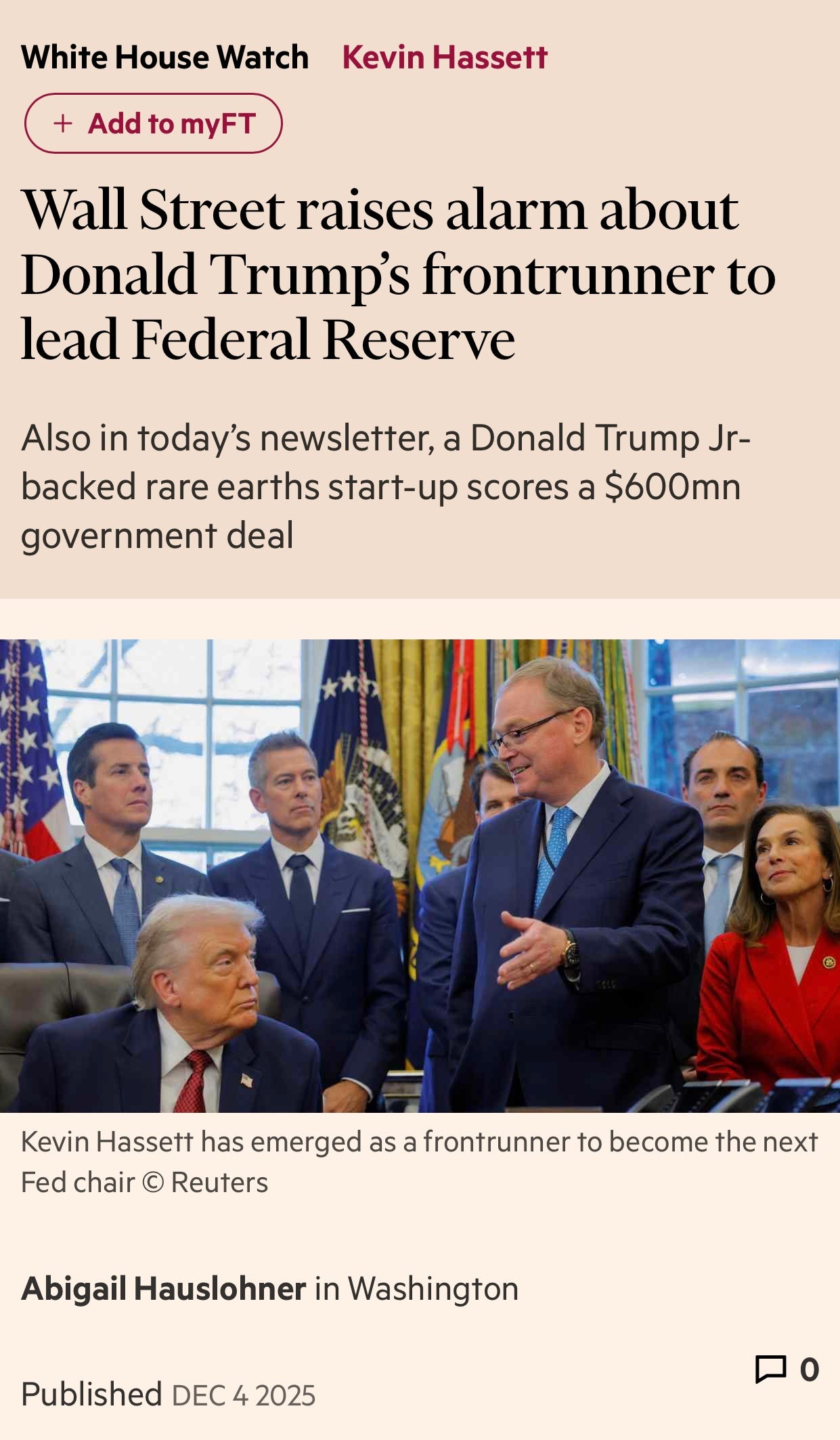 The Quiet Surrender of Fed Independence - by amni rusli