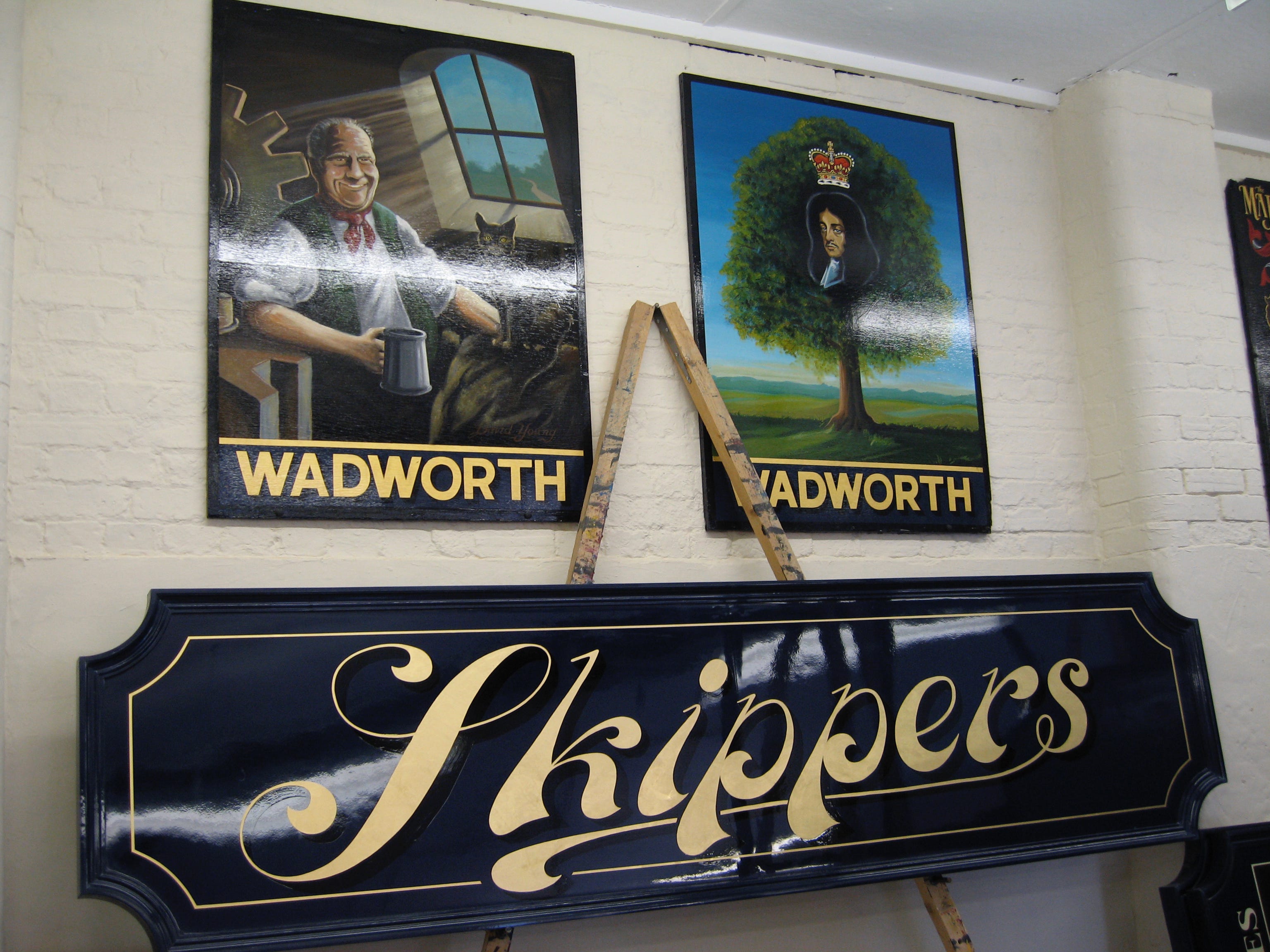 Wadworth Brewery Tour - by Roland Millward