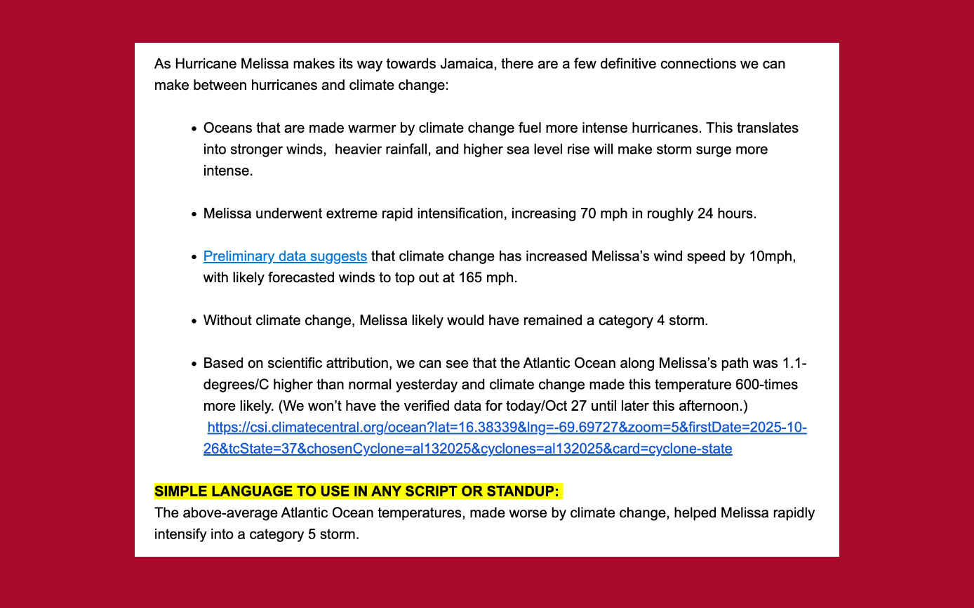 The fall of the CBS News climate team - by Emily Atkin