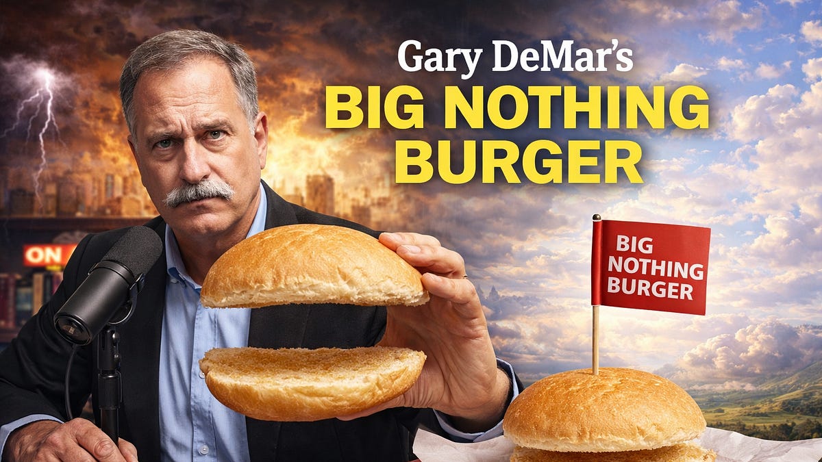 Gary DeMar’s Big Nothing Burger - by Jason L Bradfield