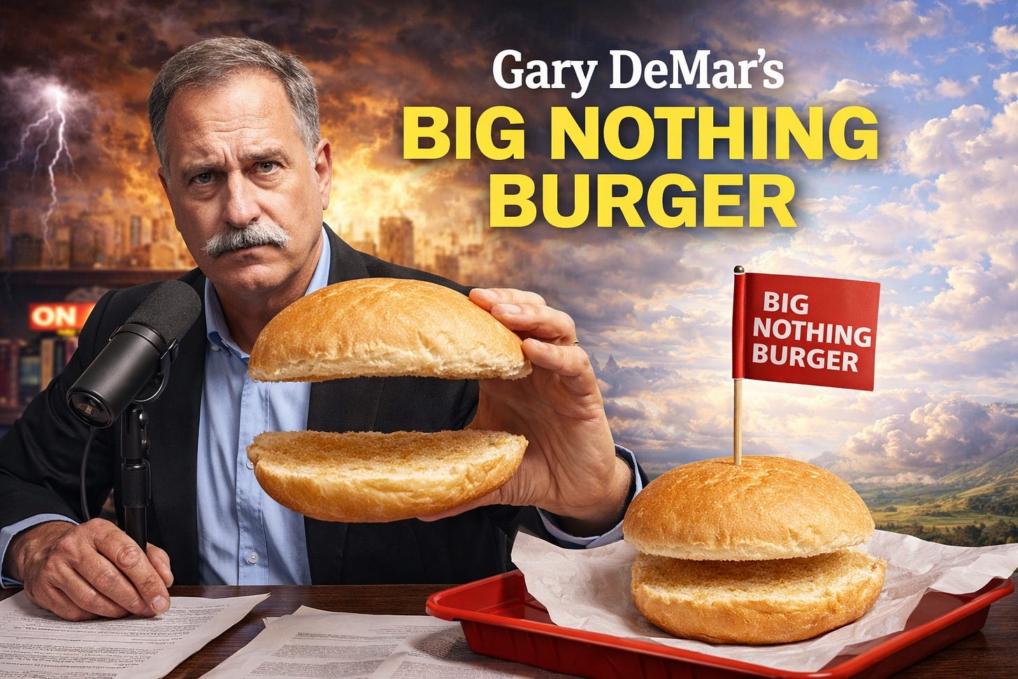 Gary DeMar’s Big Nothing Burger - by Jason L Bradfield
