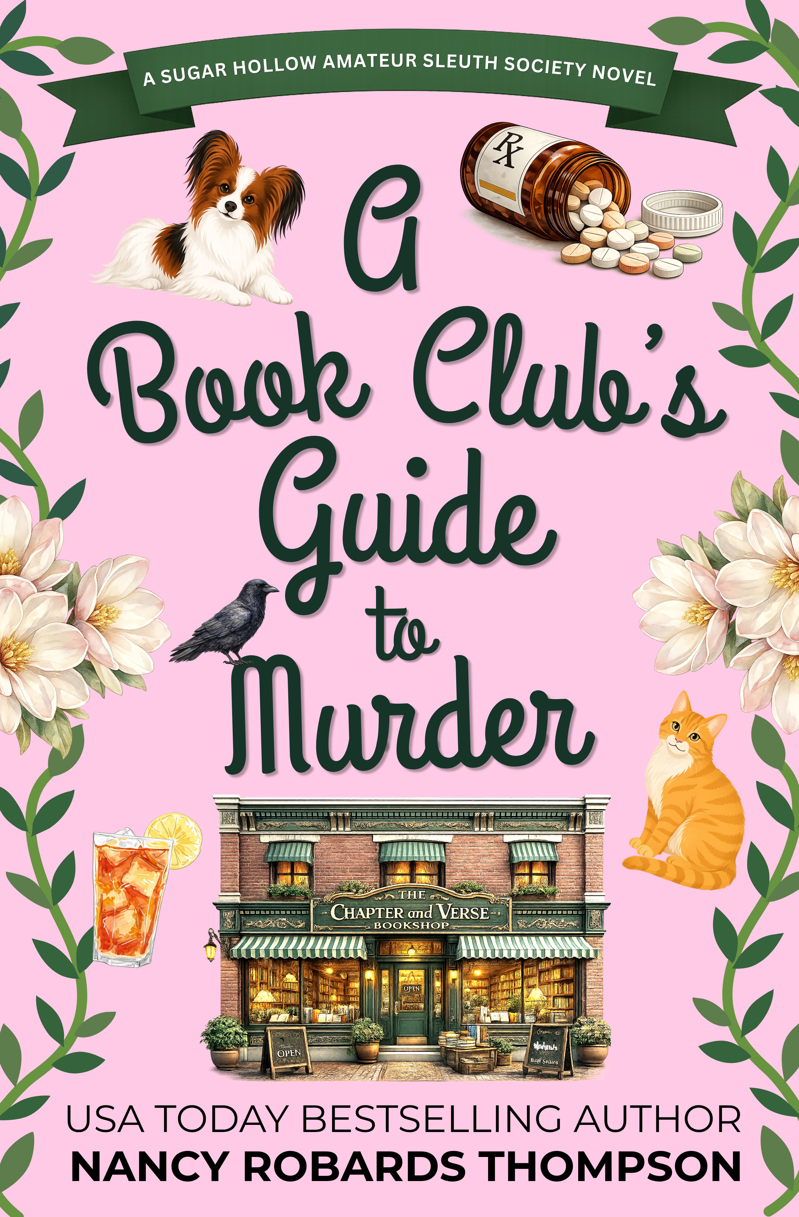 Cover Reveal for A BOOK CLUB'S GUIDE TO MURDER