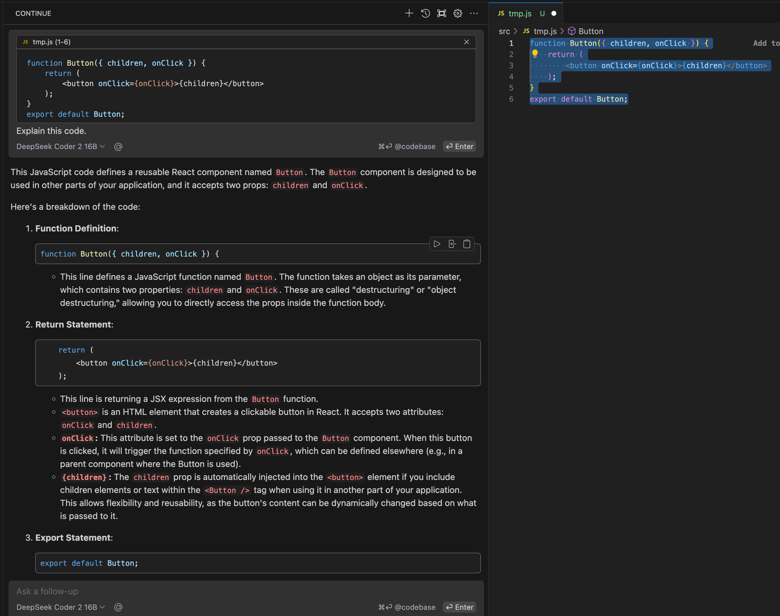Unlock Free, Local AI Code Completion with continue.dev + Ollama in VSCode