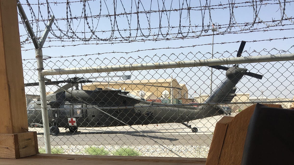 The 30-Year-Old Afghan Male is Indestructible.