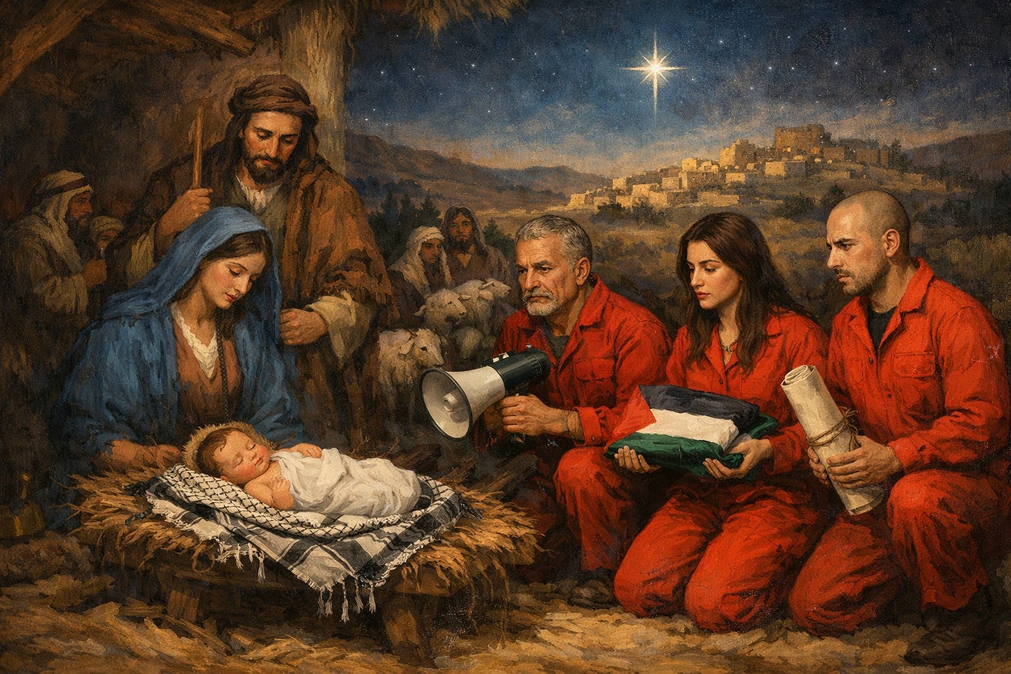 Jesus of Palestine! - by Pаul Rоwѕοn - This Is Not Hasbara