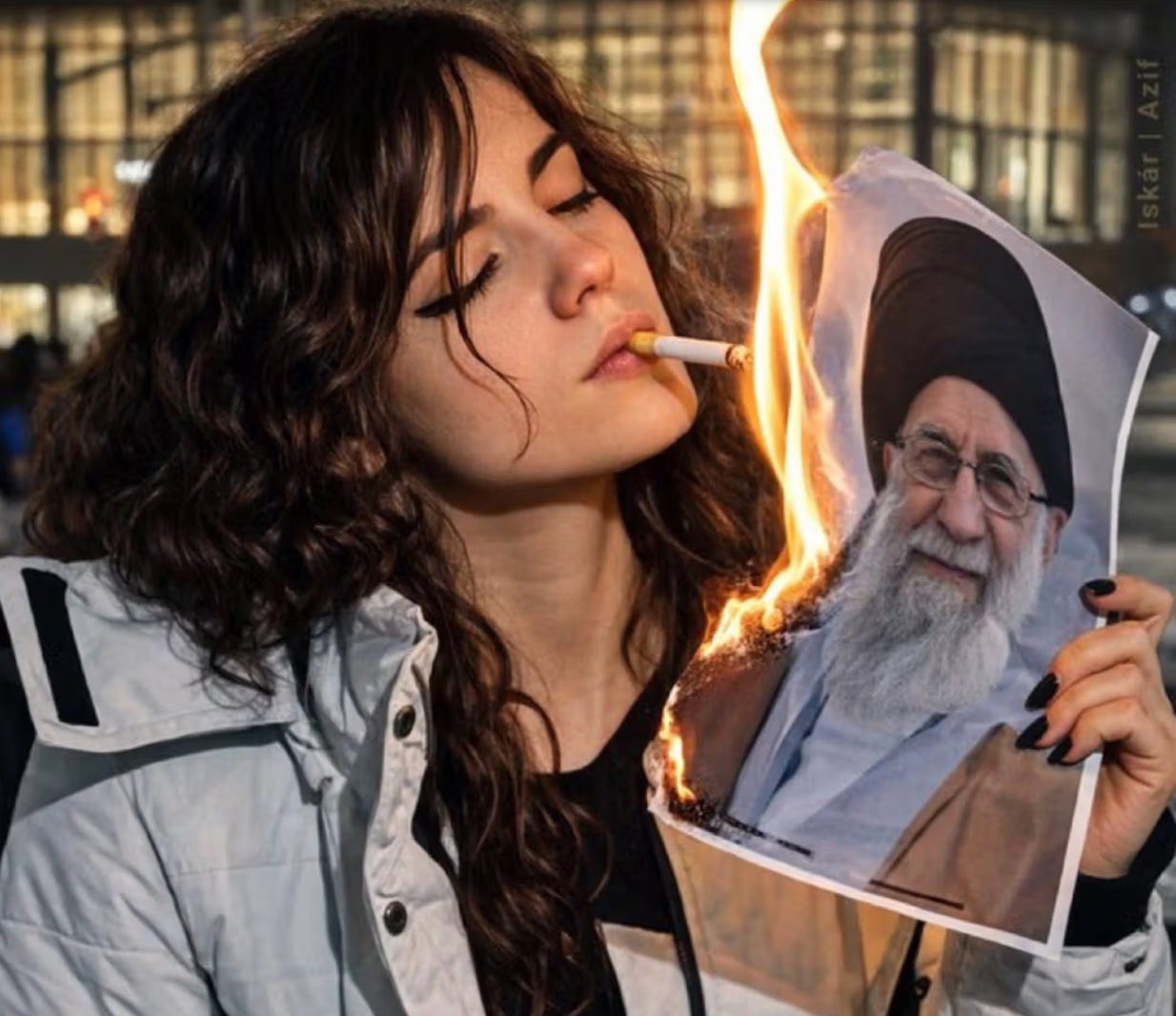 Yay! Let's Watch The Propaganda Yet Again — This Time Aimed At Iran