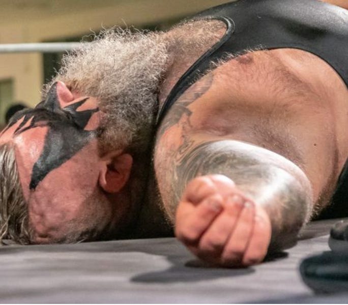The Dominator – life and times of a professional wrestler