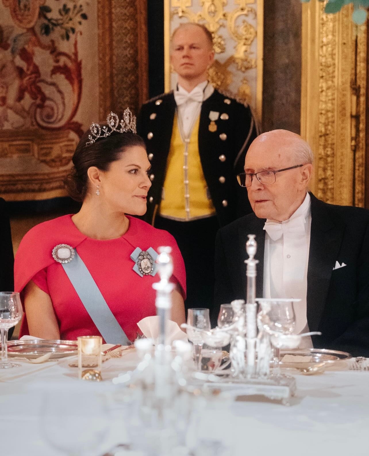 The King’s Dinner for Nobel Laureates