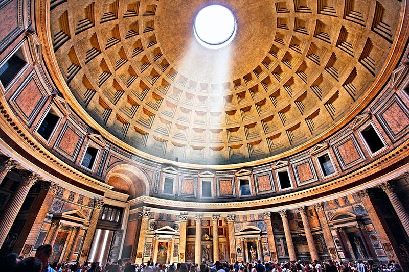 The Secret of the Roman Pantheon - Classical Wisdom