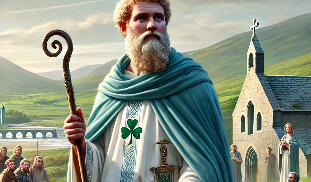 The Real St. Patrick - by Bagtown Clans