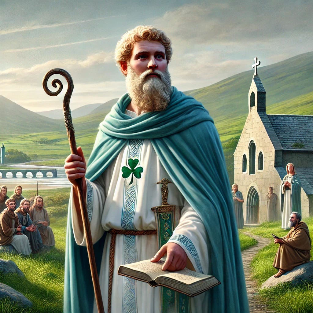 The Real St. Patrick - by Bagtown Clans