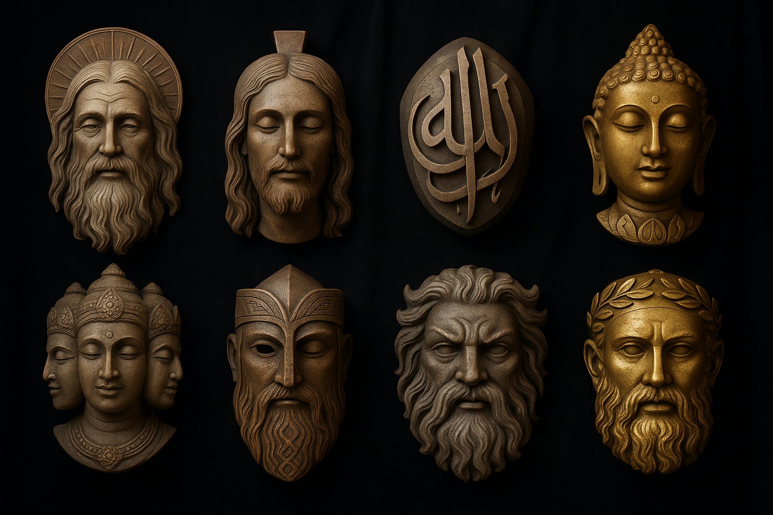 Many Masks: The Stories We Tell Ourselves About God