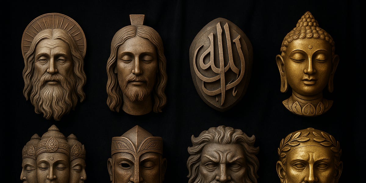 Many Masks: The Stories We Tell Ourselves About God