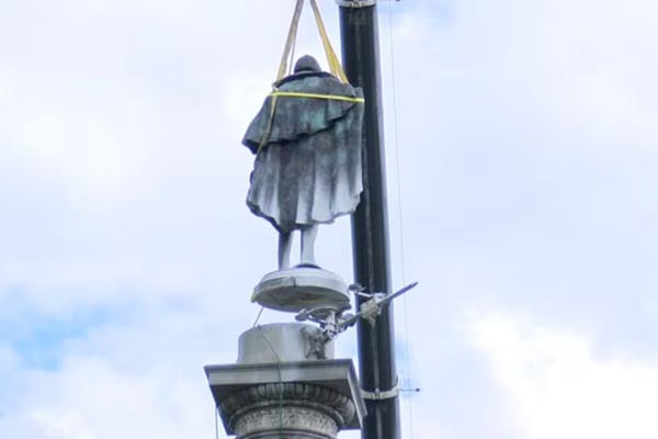 John C Calhoun to be Freed from Captivity (SC)