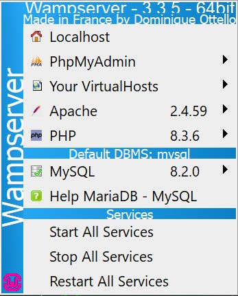 1.03 Setting up WampServer on Windows - by Don Paul Biz