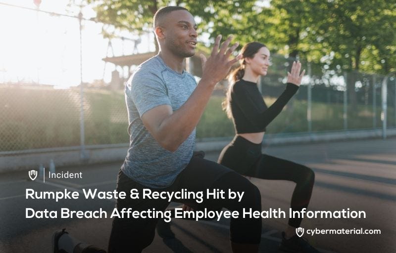 Rumpke Waste & Recycling Suffers Data Breach