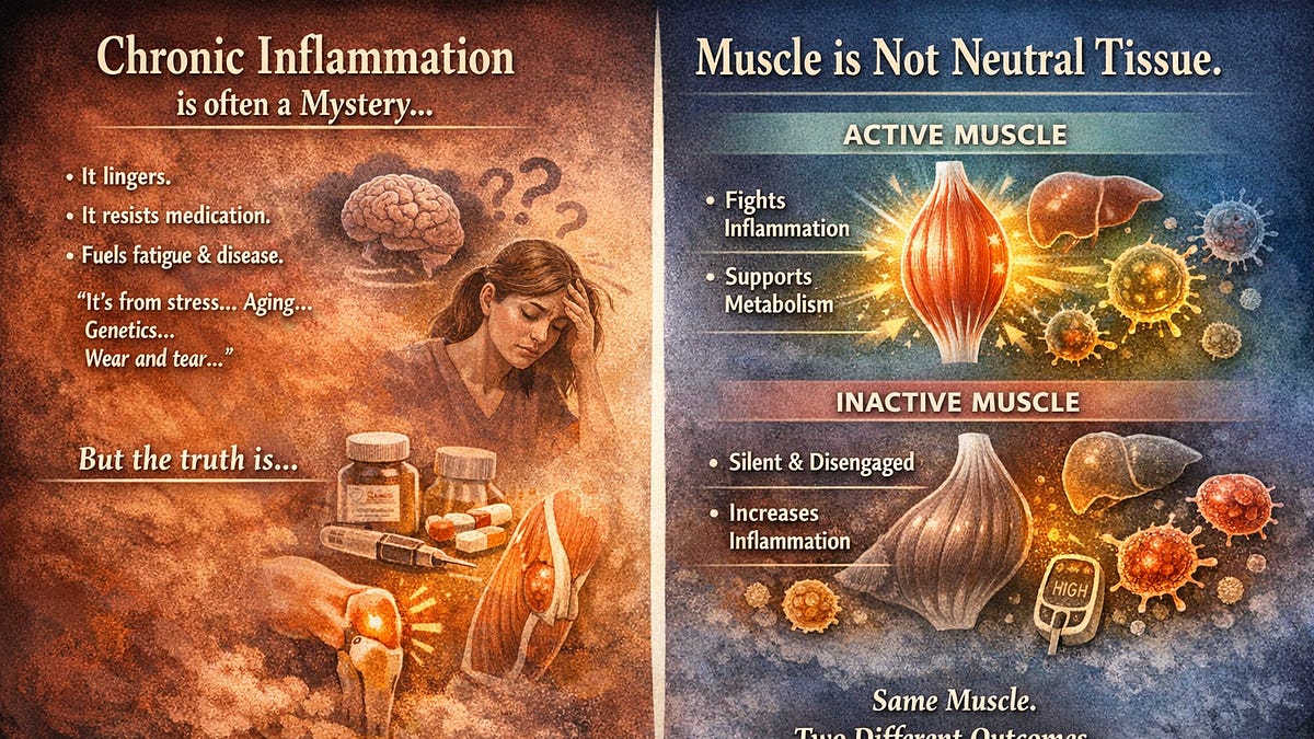 Comments - Muscles as Medicine: The Anti-Inflammatory Organ You’re Not ...