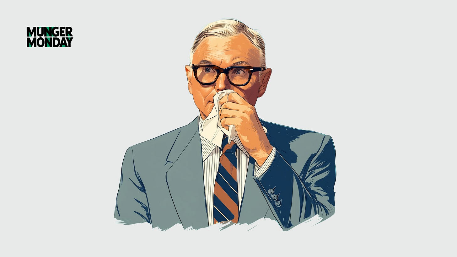 Charlie Munger’s “Wonderful Trick” for Making Fewer Investing Mistakes