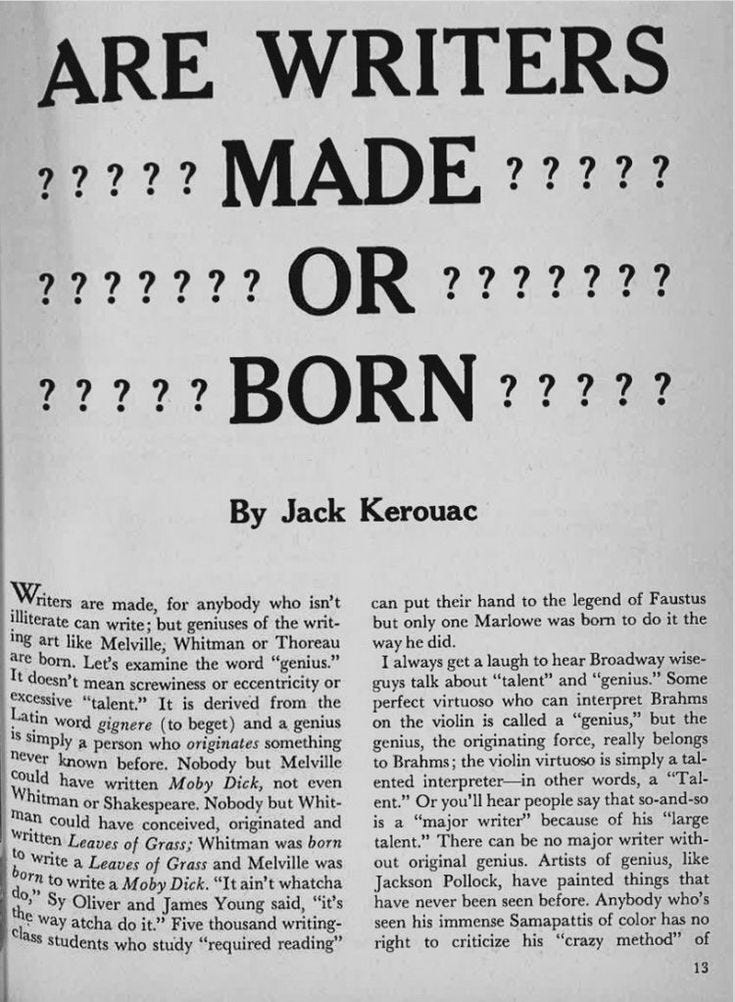 Why am I Writing? - by Elizabeth - Mania of Thought