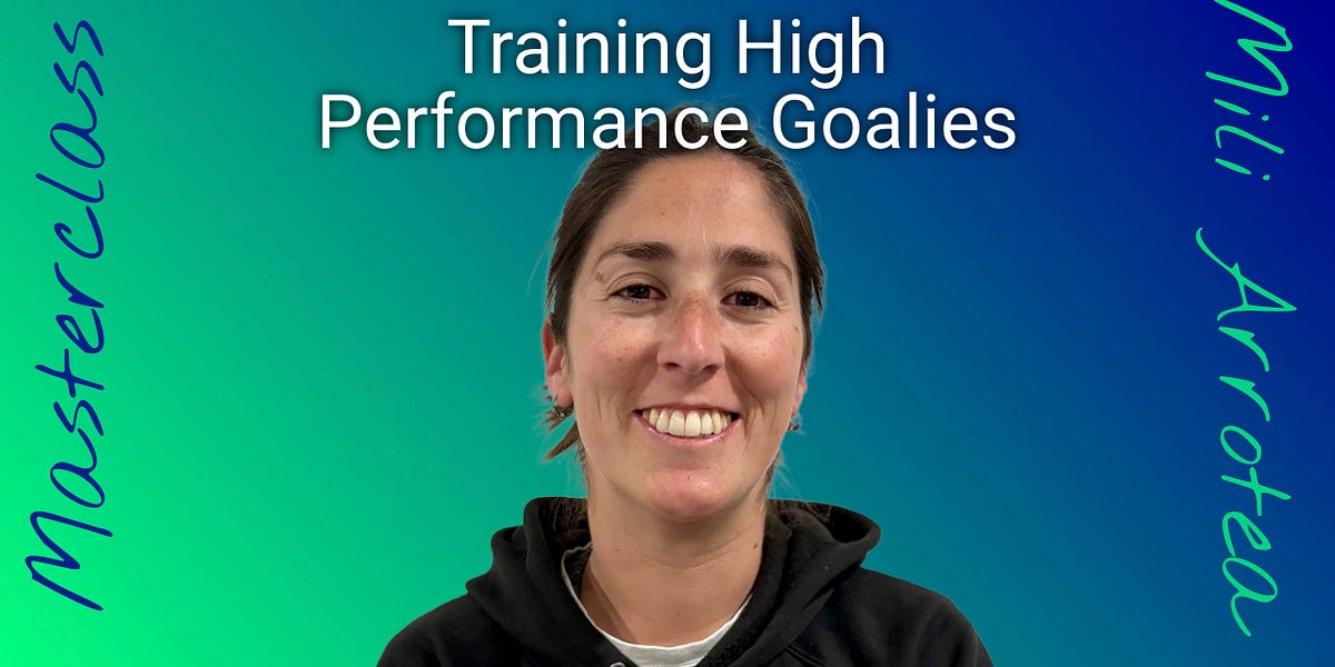 Training High Performance Goalkeepers
