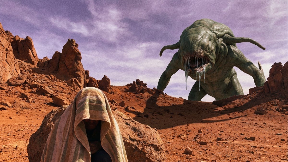 The Ravenous Bugblatter Beast of Traal - by Craig Berger