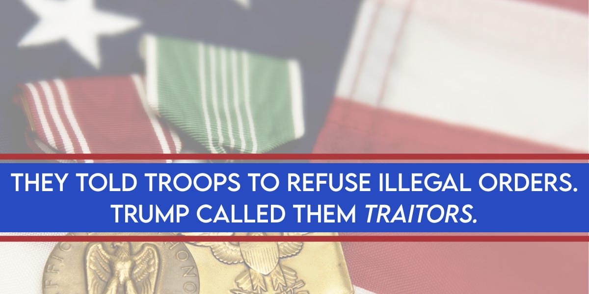 The “Seditious 6”: Veterans Who Restated the Law and Triggered an FBI Probe