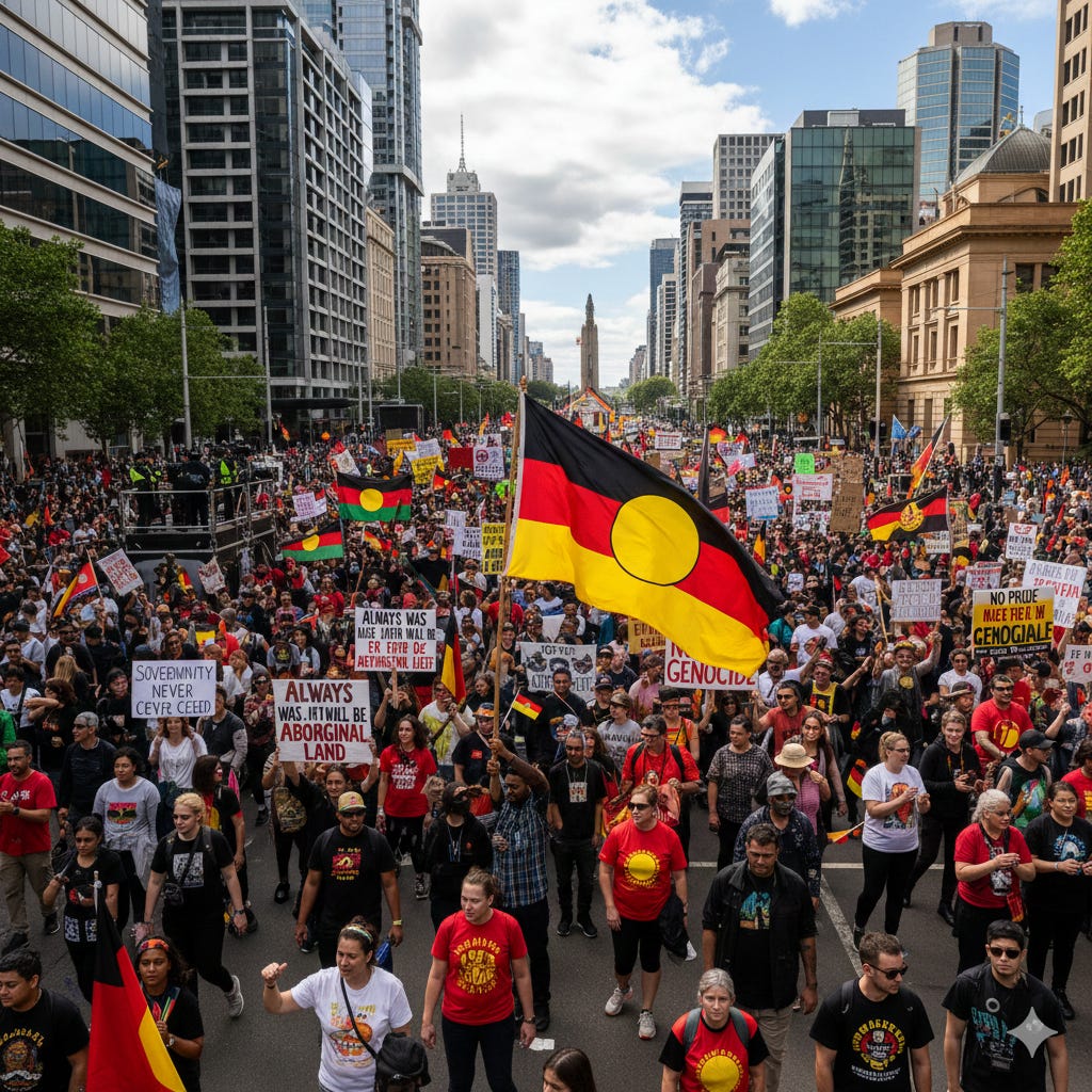 Invasion Day: The Party’s Over - by David Tyler