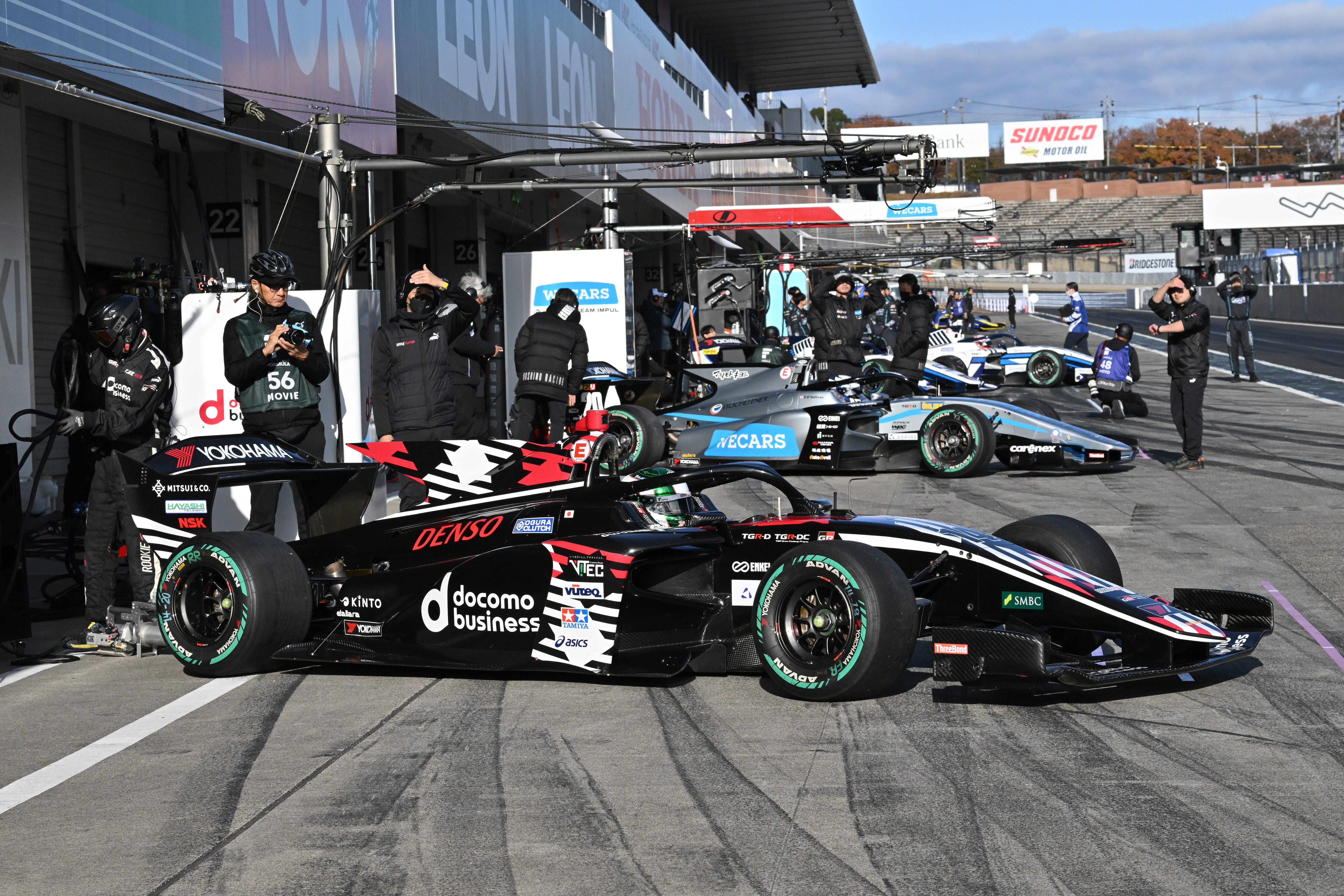 Toyota officialises 2026 Super Formula driver roster