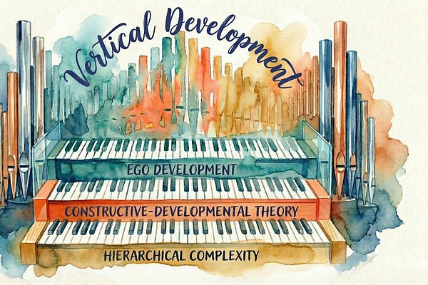 Vertical Development: How Grown-ups Grow Up | Alis Anagnostakis, PhD ...