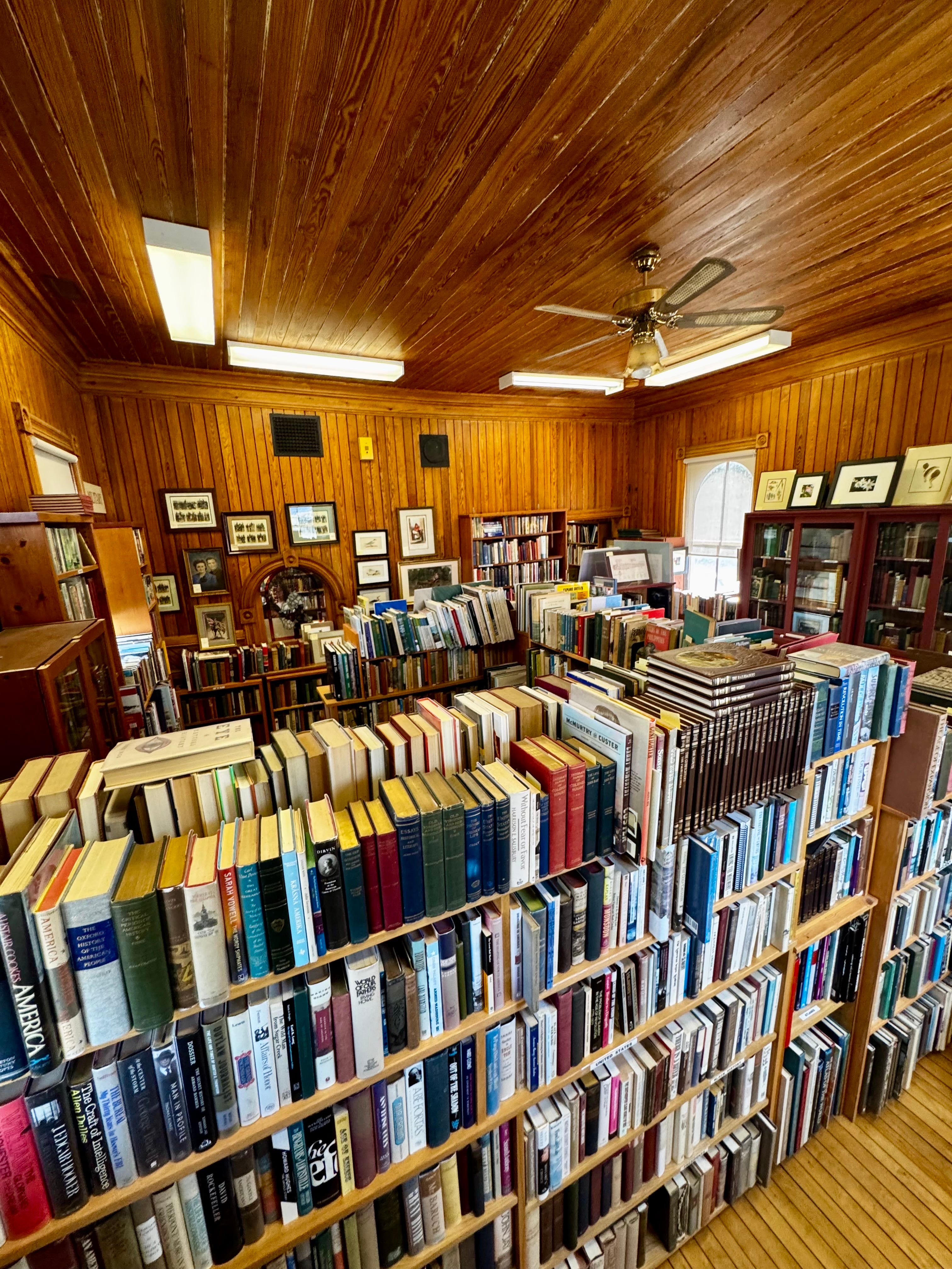 A Fond Farewell to the Lakefield Station Bookshop