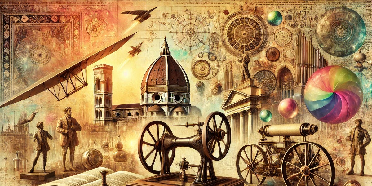 Exploring the Renaissance: Innovation and Invention