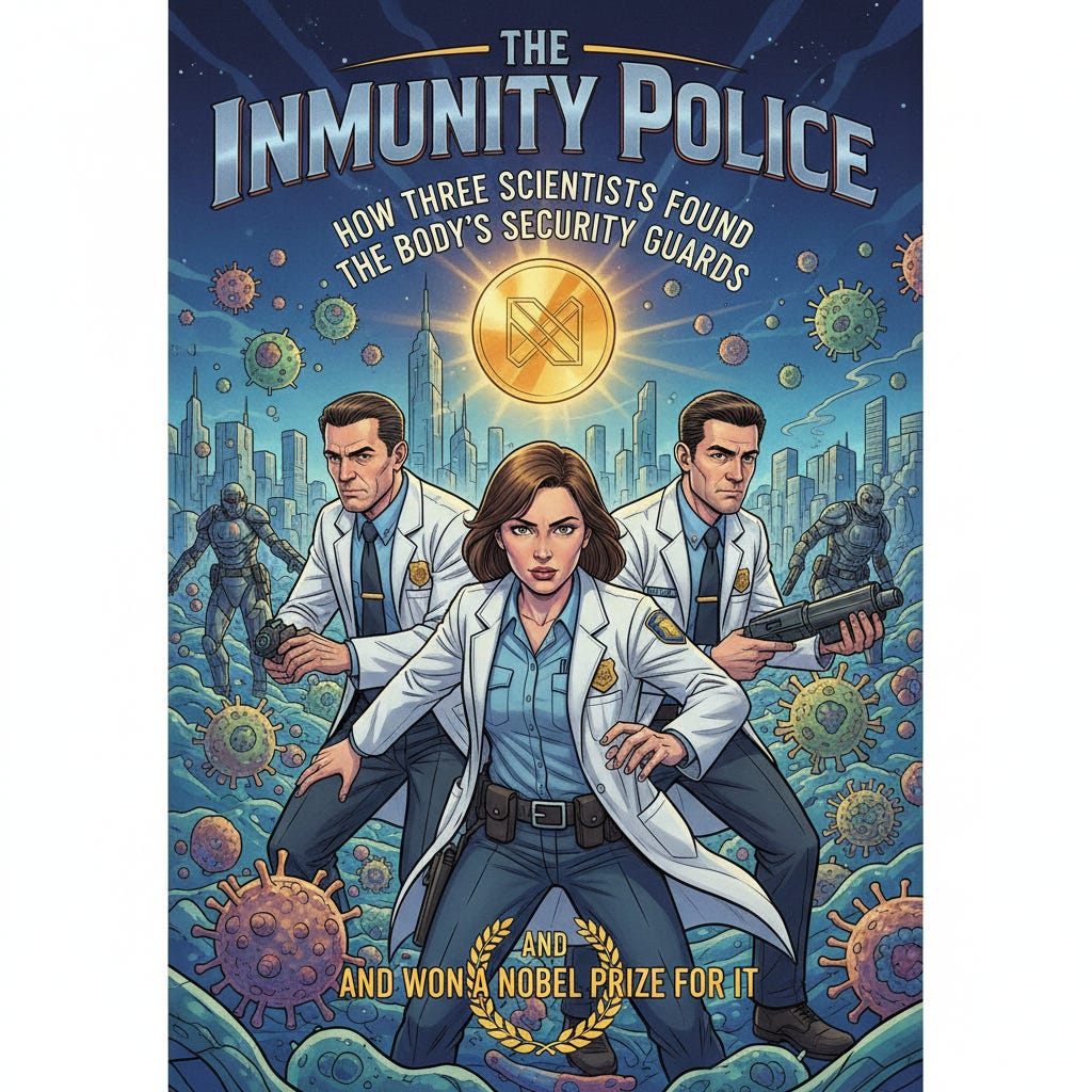 The Immunity Police: How Three Scientists Found the Body’s Security ...