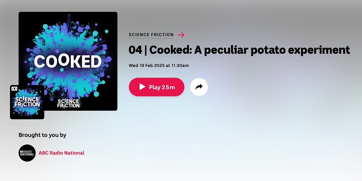 The Potato People, now on the ABC - by Alistair Kitchen