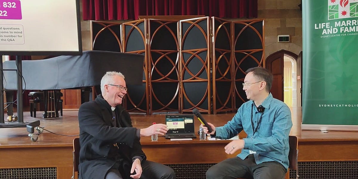 THEOLOGY OF THE BODY MADE SIMPLE: Q&A WITH BISHOP TONY PERCY