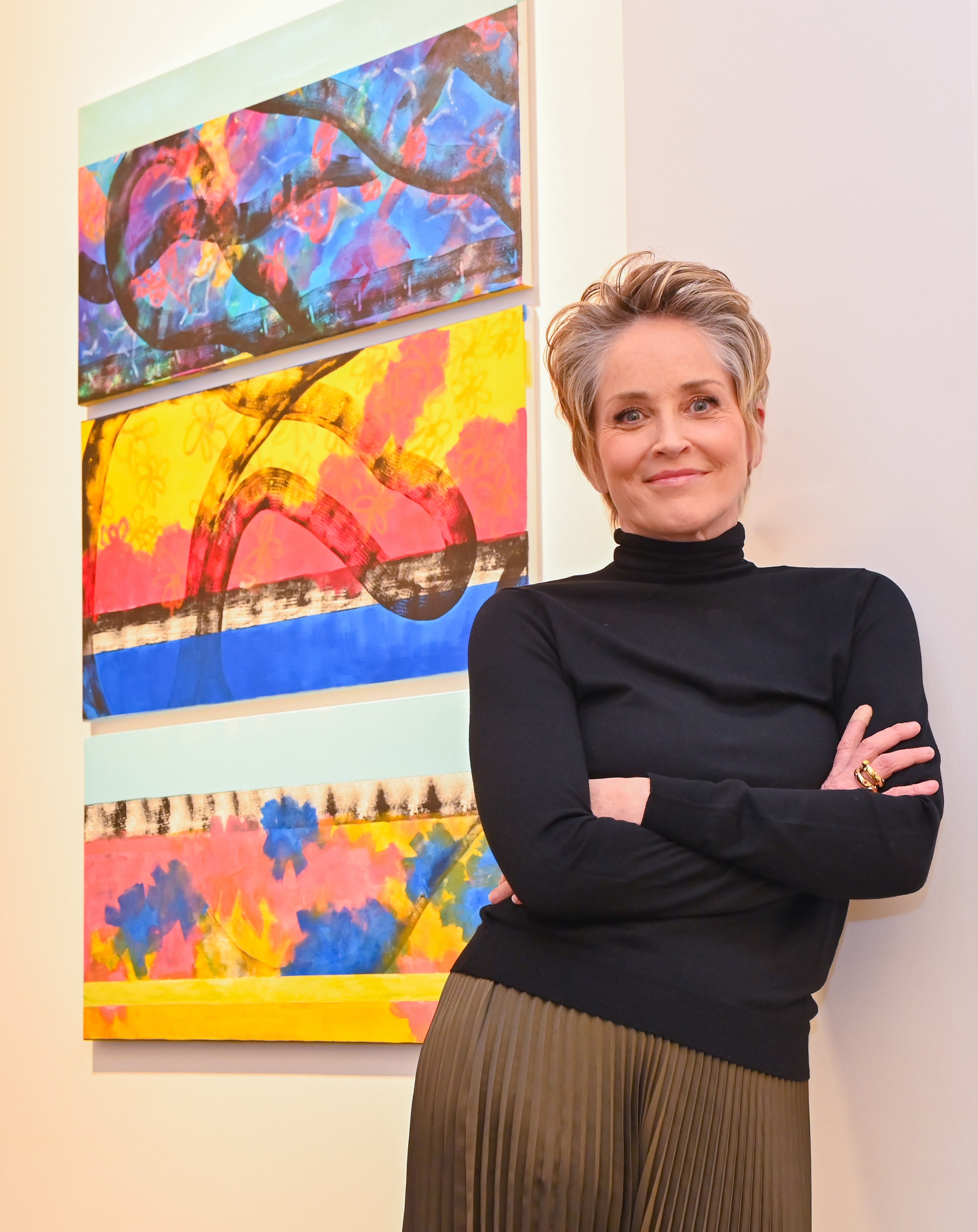 Sharon Stone, Beyond Film: A Journey Through Art and the Soul