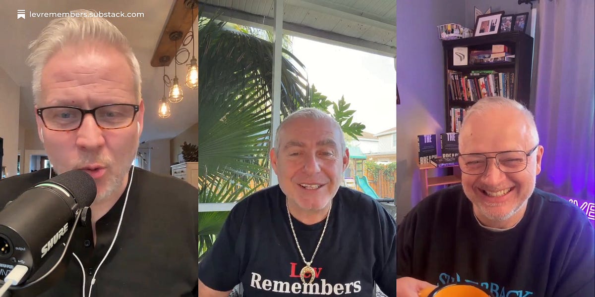 Coffee & Tea with Lev & Dean — Joined by former Congressman Denver ...