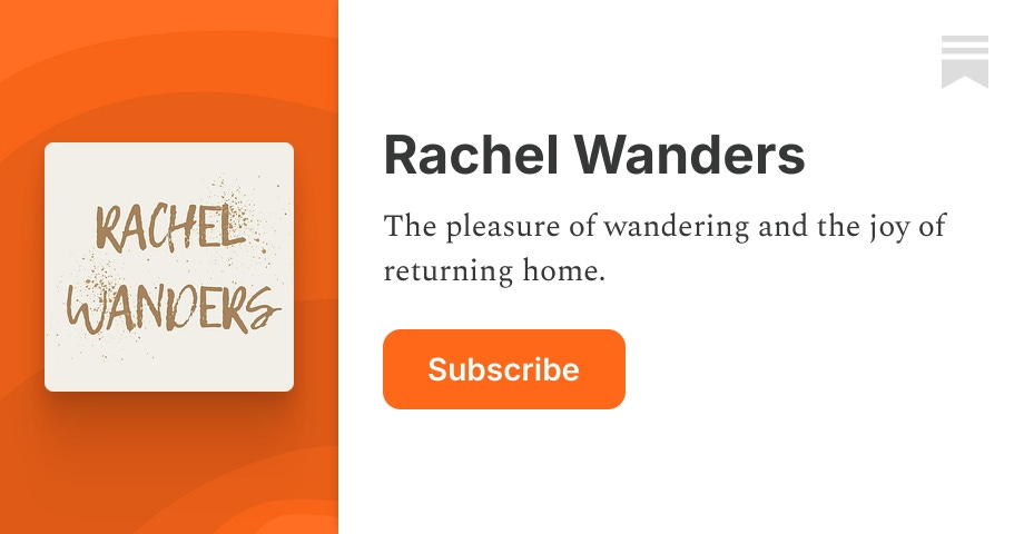 Rachel Wanders | Substack