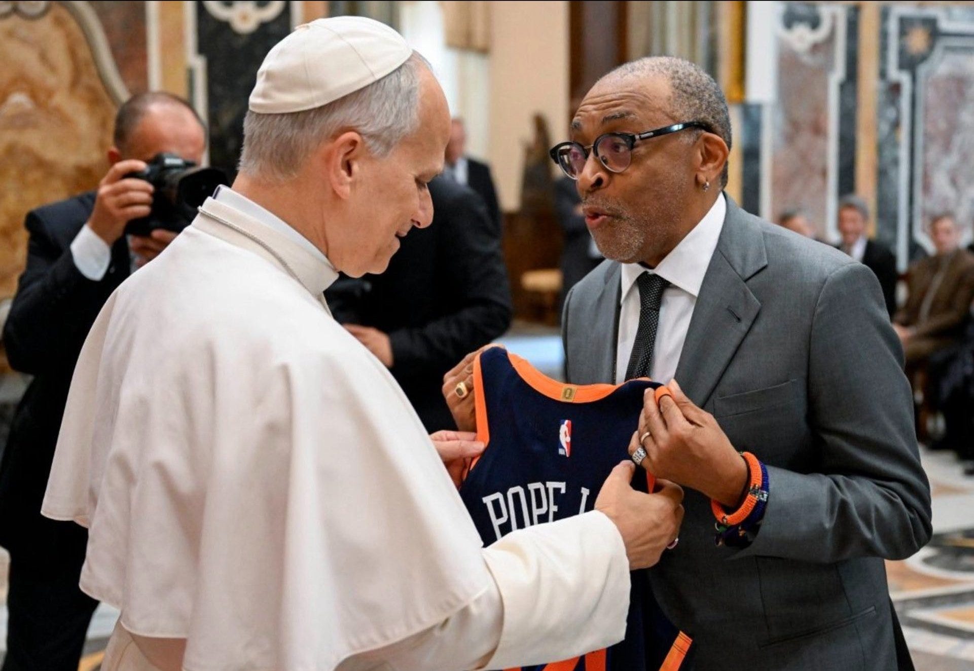 Hollywood Stars at the Vatican: Pope Leo Hails Cinema as a “Workshop of ...