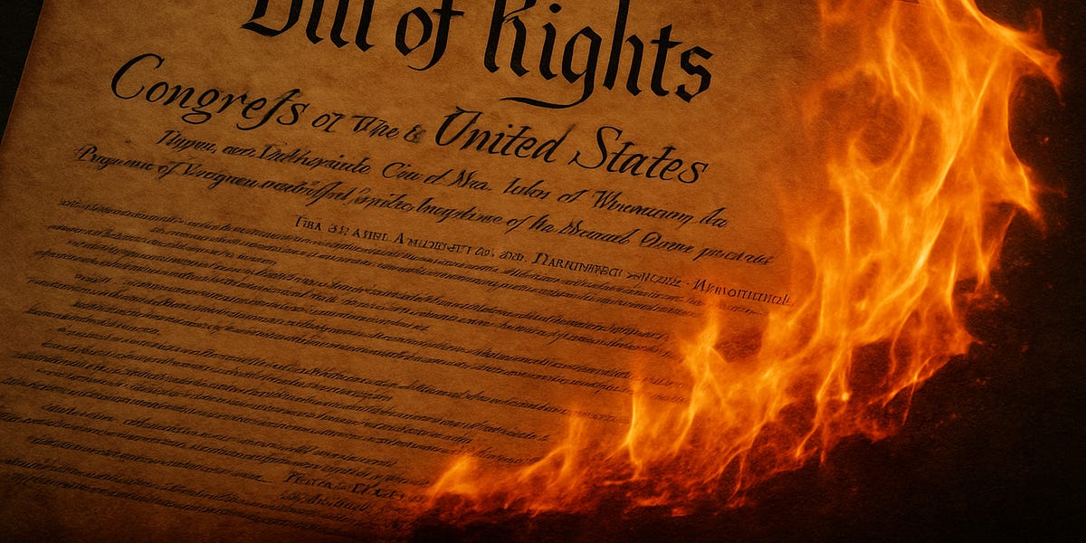 Setting the First Amendment on Fire - by James Wigderson