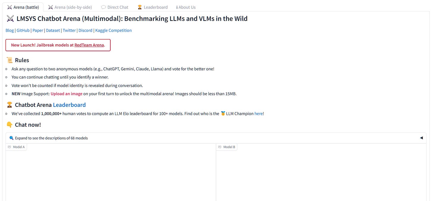 3 Free Sites to Compare LLMs - by Daniel Nest - Why Try AI
