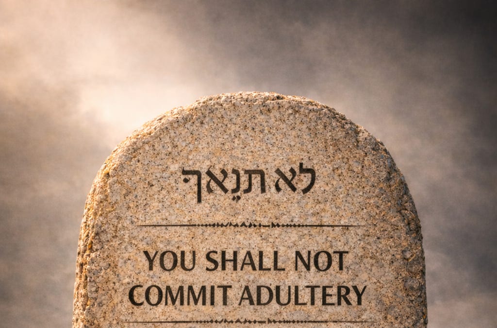 you shall not commit adultery example