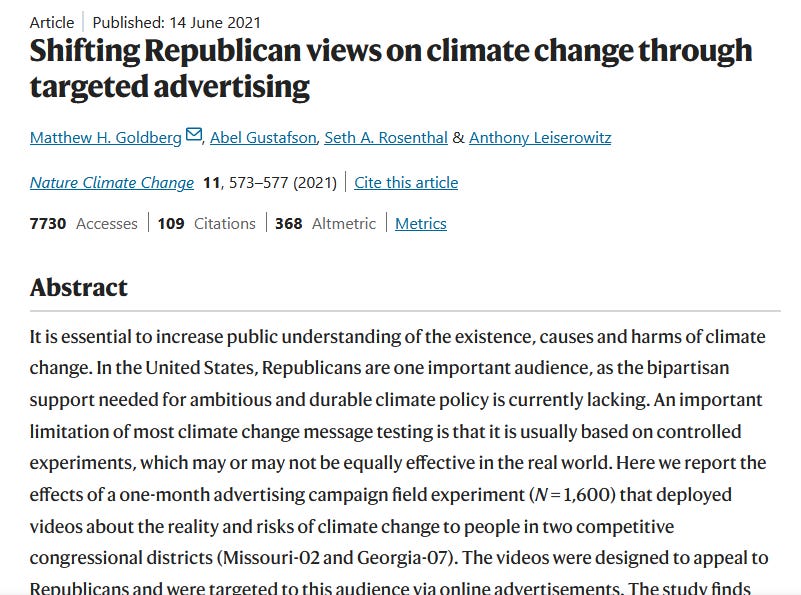 Science Communication as Propaganda - by Robin McKenna
