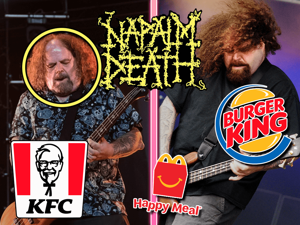 How Grindcore Became Nu-Metal: The Posers of NAPALM DEATH and BOLT THROWER