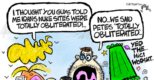 Comments - Totally Obliterated - by Clay Jones - Claytoonz